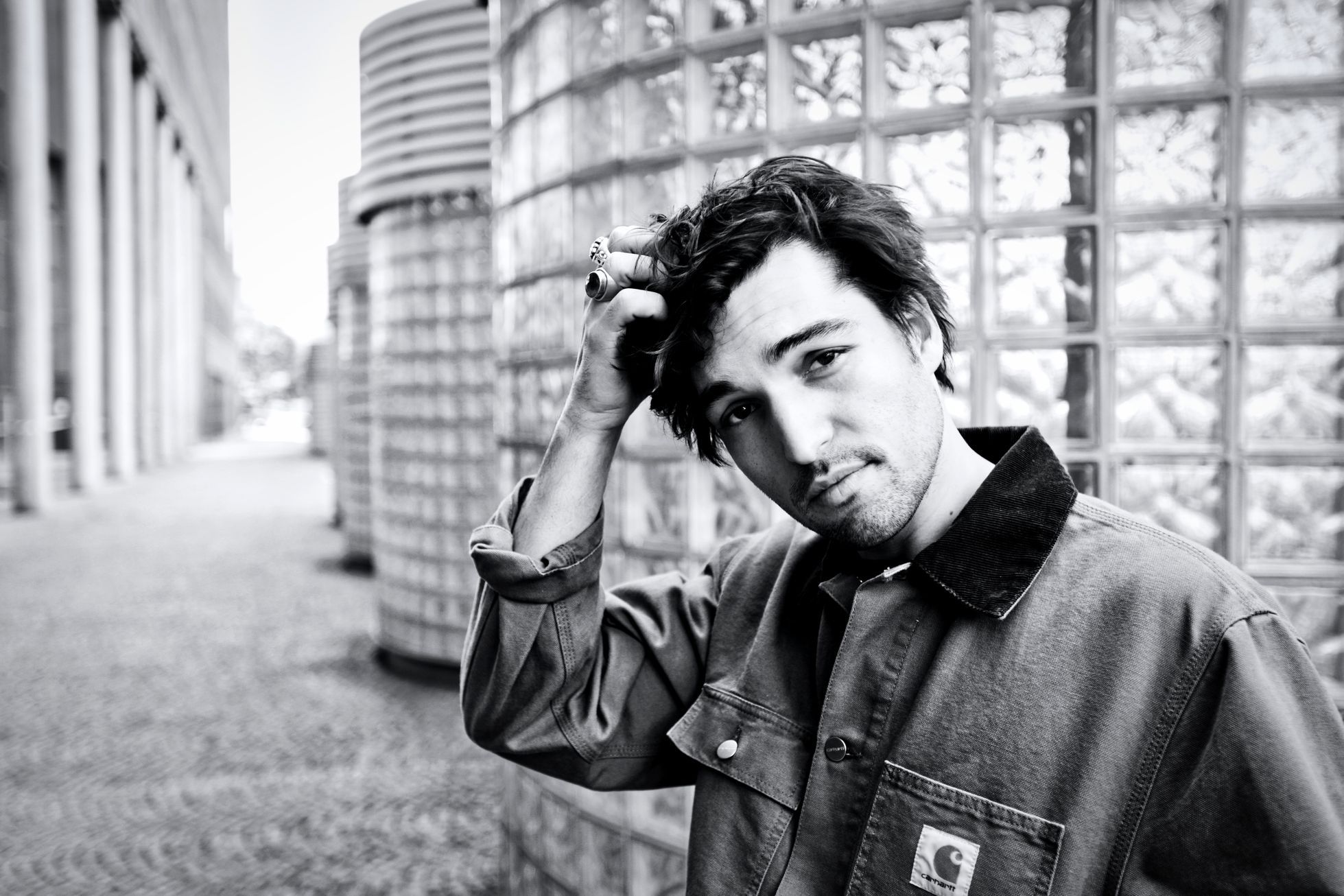 Dozrálo české publikum na světový zvuk? Jordan Haj si myslí, že ano ...