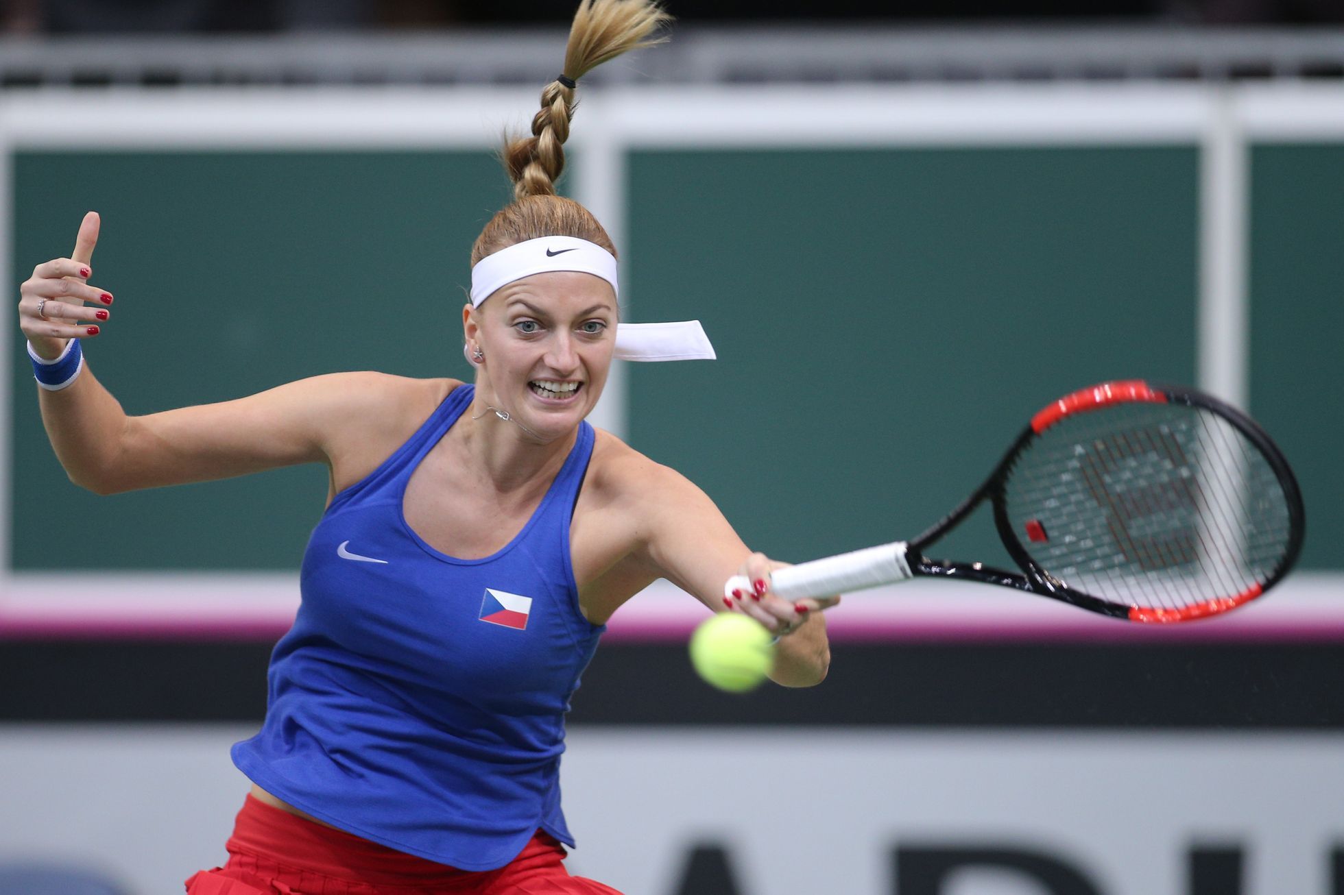 Tenistky si poprvé zahrály na centrkurtu. "Tahle antuka není normální ...