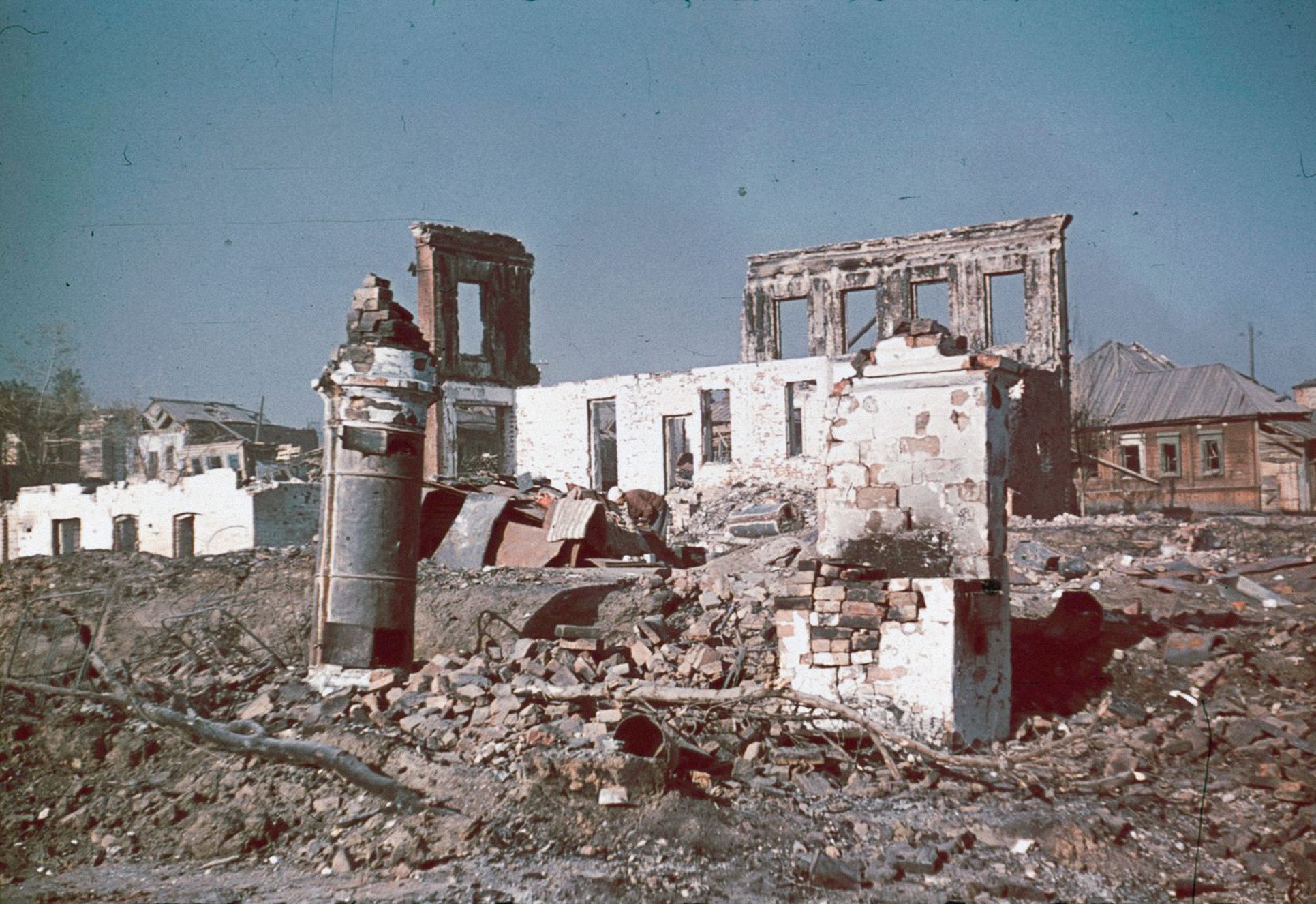 Bitva o Stalingrad - barevné snímky - Aktuálně.cz