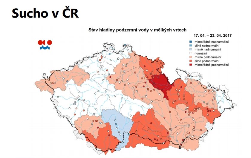 Využijte dešťovou vodu nebo "odpad" ze sprchy. Startují nové dotace pro ...