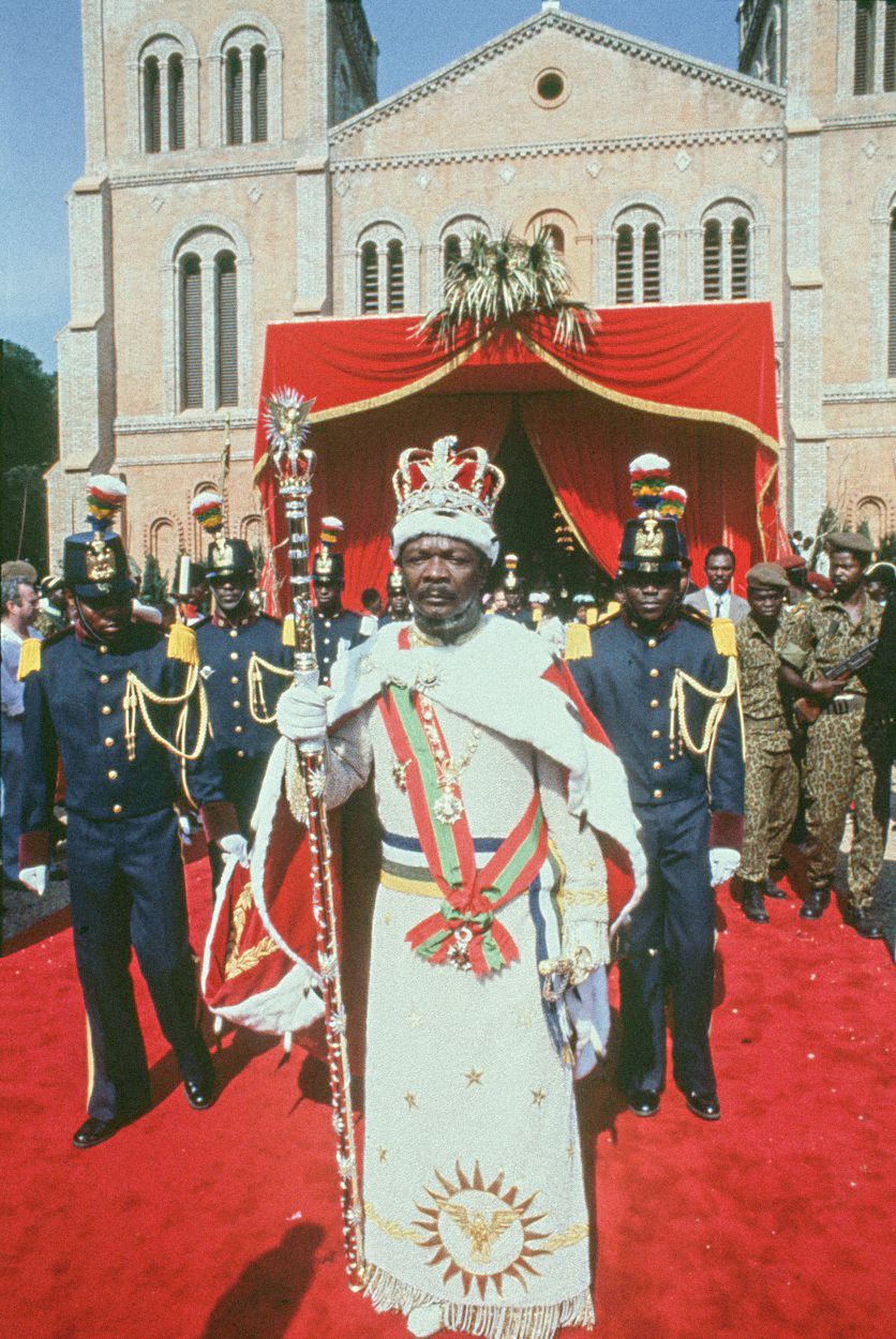 Jean-Bédel Bokassa. Samozvaný apoštol čelil spekulacím o kanibalismu - Aktuálně.cz