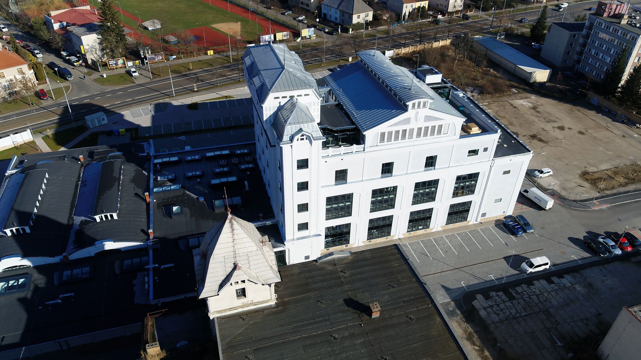 Plzeňský TechTower - Aktuálně.cz