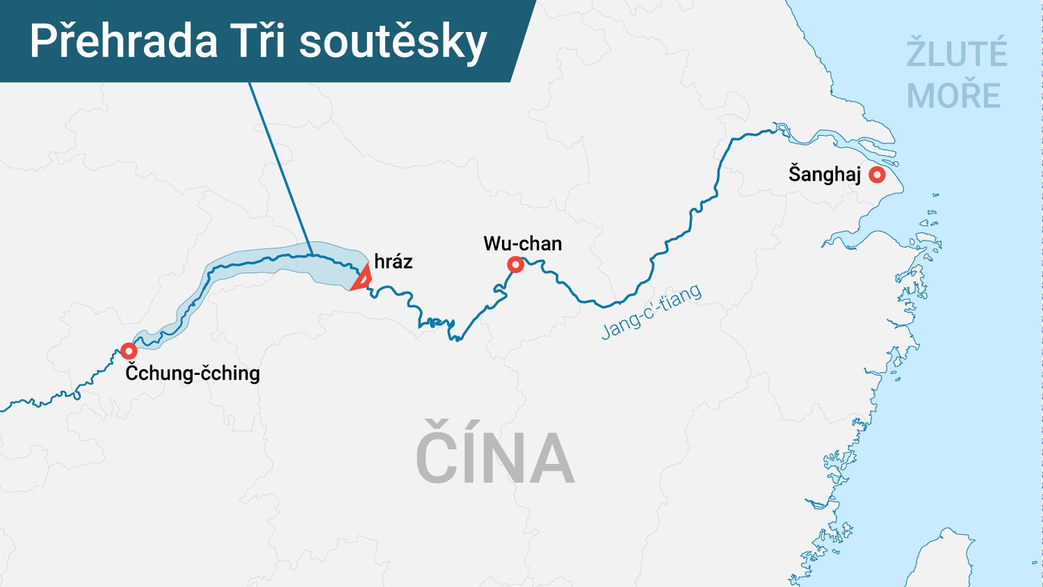 Přehrada Tři soutěsky se podivně vlní, mohla by prasknout - Aktuálně.cz