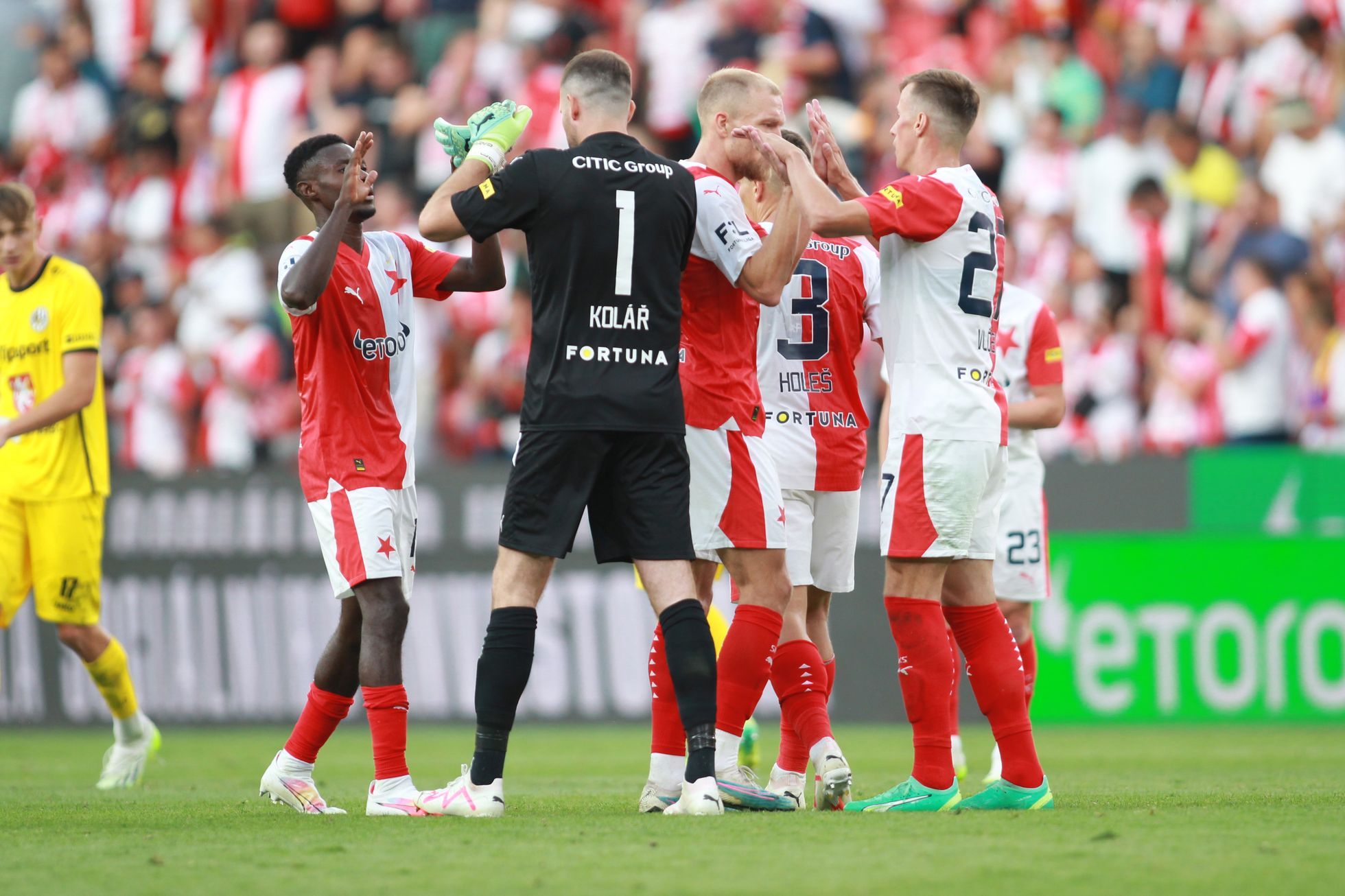 Evropská liga živě: Slavia - Tiraspol - Aktuálně.cz