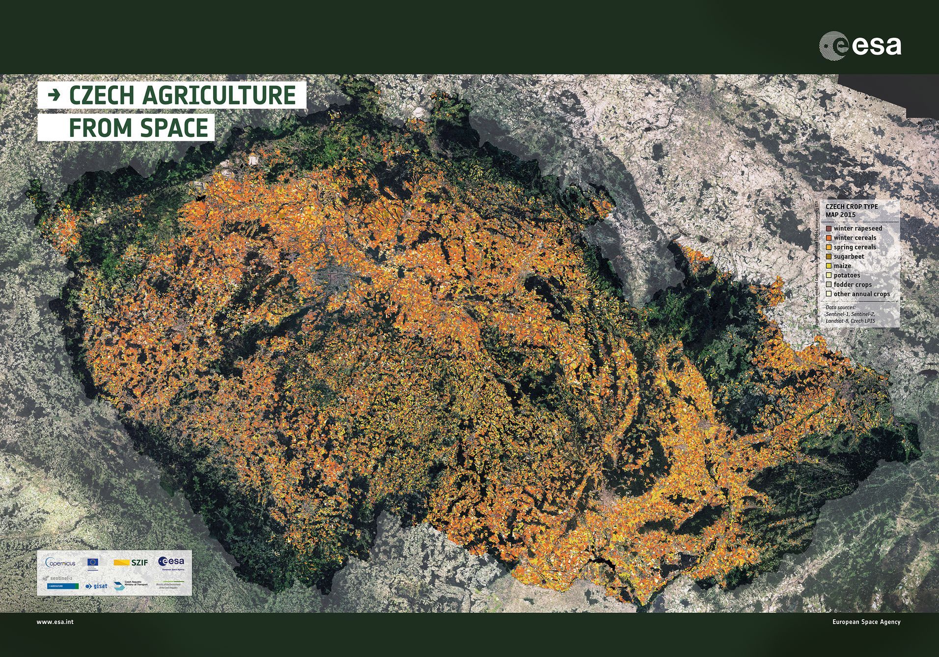 Dálkový průzkum Země a jeho využití v zemědělství - Aktuálně.cz