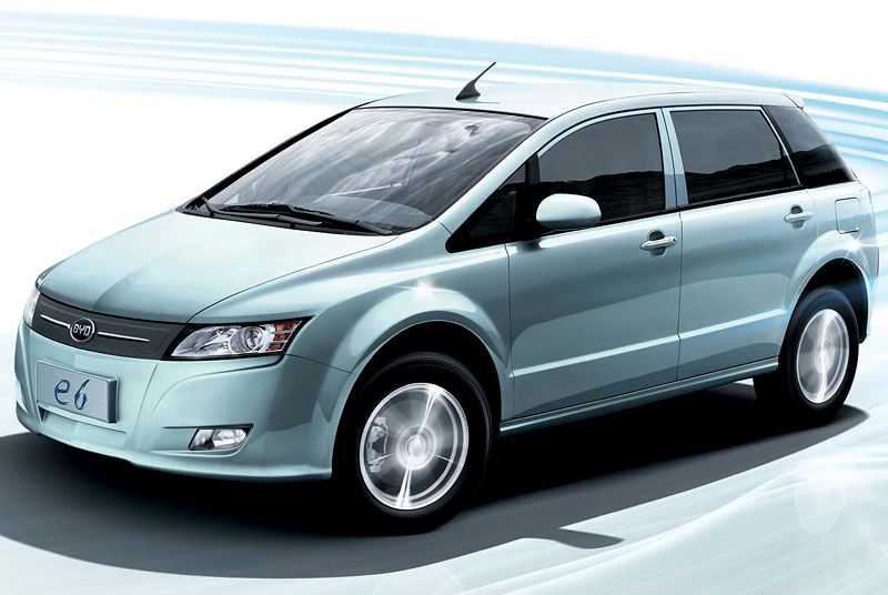 BYD a Daimler připravují koncept elektromobilu - Aktuálně.cz