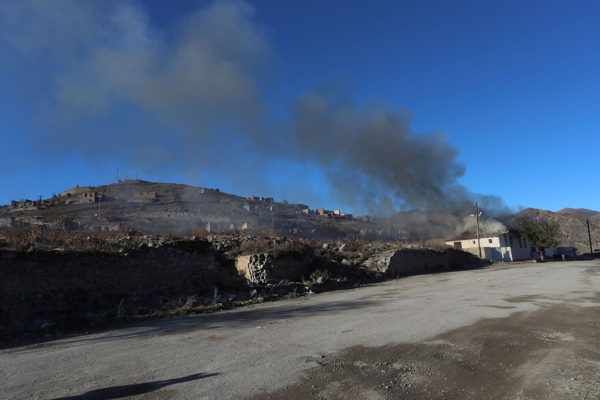 Fotografie: Náhorní Karabach po válce - Aktuálně.cz