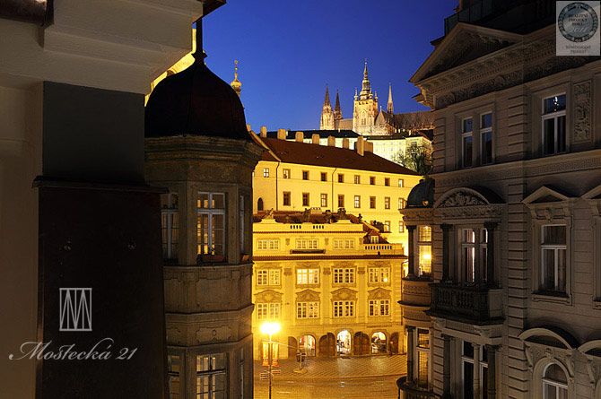 Rezidence Mostecká 21 nejlepším projektem roku 2011 - Aktuálně.cz