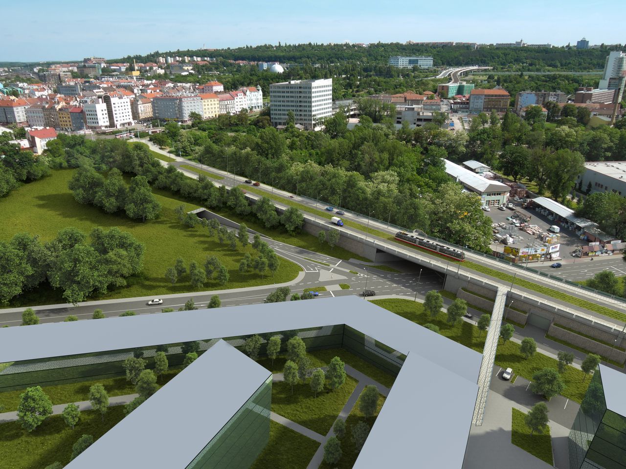 Nebourat ani nerozšiřovat. Libeňský most by se měl opravit a stát ...