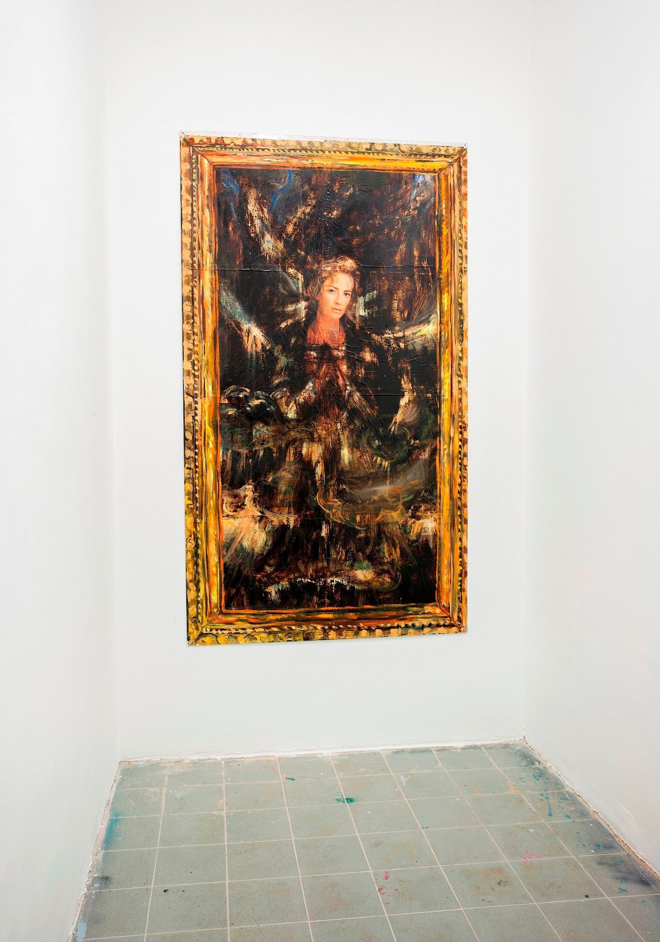 Martin Mainer převlékl své dávné malby do modrých dresů - Aktuálně.cz