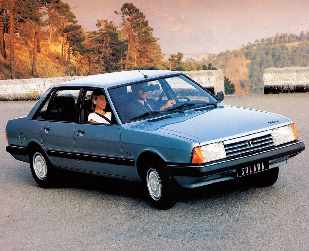 Historie Simca 1307 - Aktuálně.cz