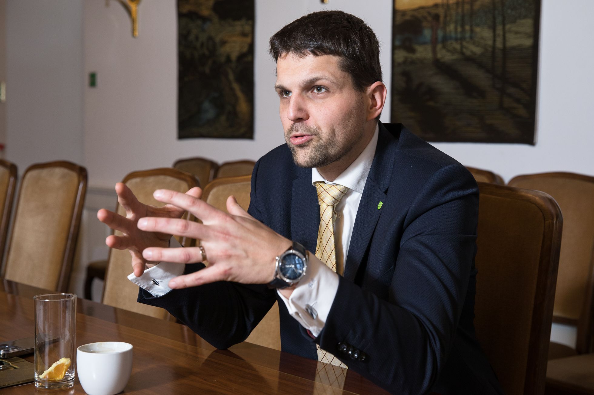 Pavel jmenoval Hladíka ministrem životního prostředí. "Výhrady byly ...