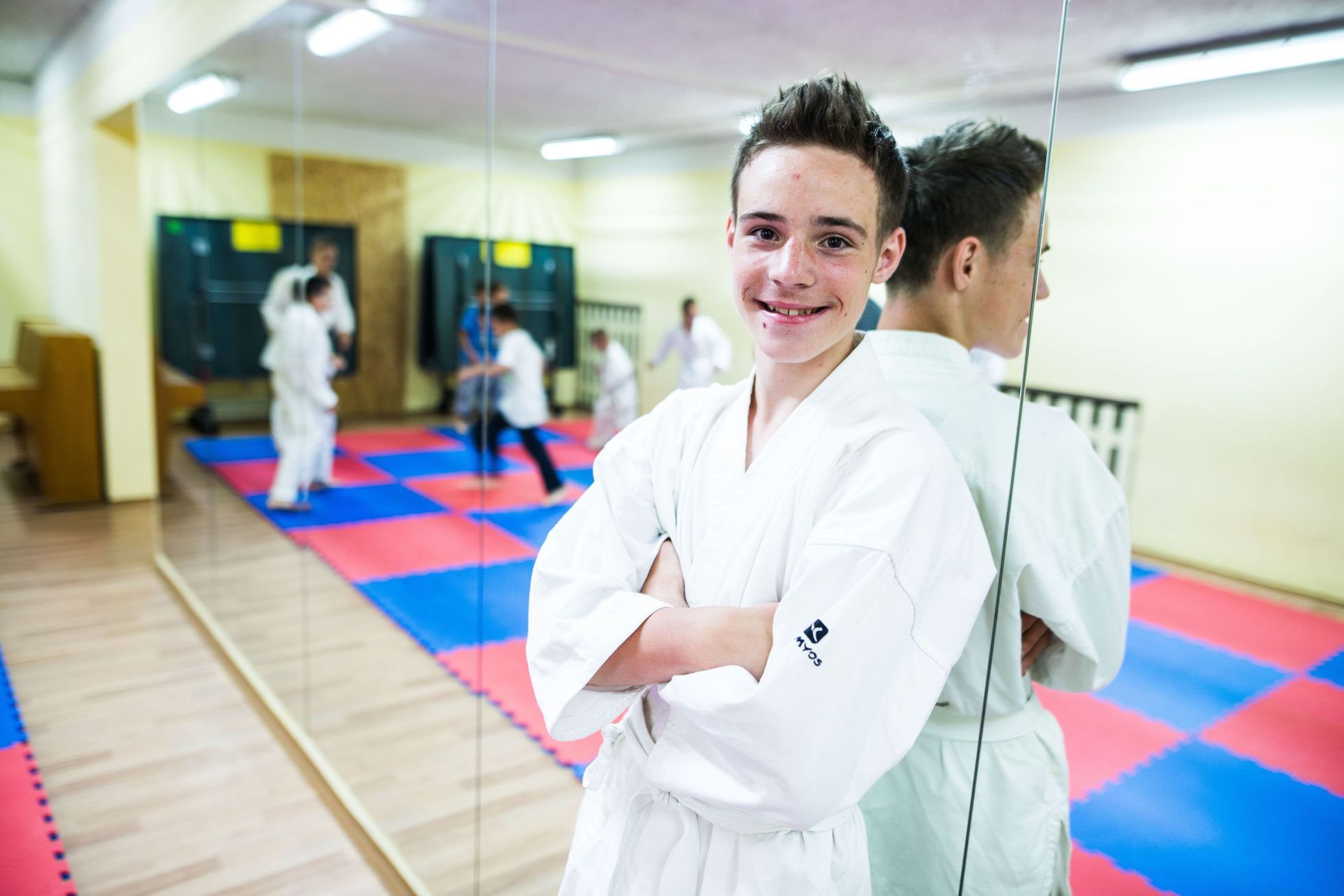 Příběh Martina, který čelil šikaně: Díky karate získal přátele - Žena ...