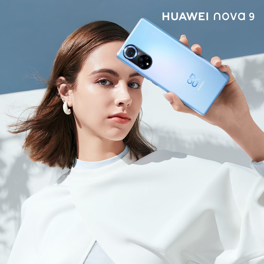 Nový smartphone Huawei - nova 9 - dynamický partner - Aktuálně.cz