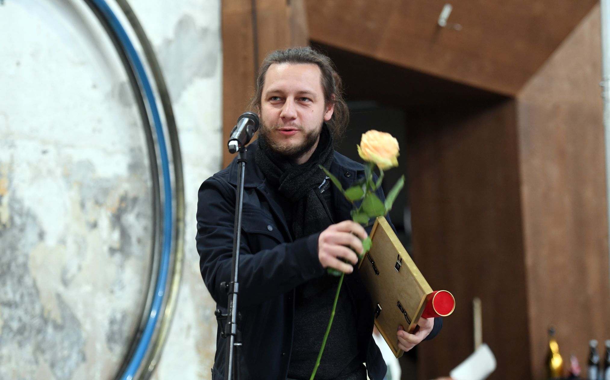 Steinbauer či Dřímalová převzali Ceny Divadelních novin za období ...
