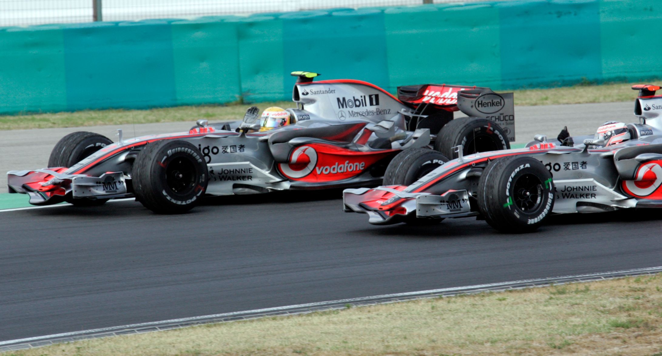 Kariéra sedminásobného mistra světa formule 1 Lewise Hamiltona ve ...