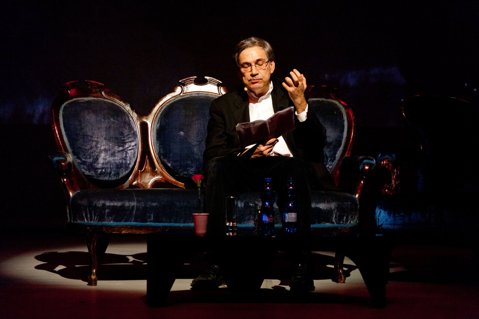 Turecká prokuratura vyšetřuje spisovatele Pamuka kvůli domnělé urážce ...