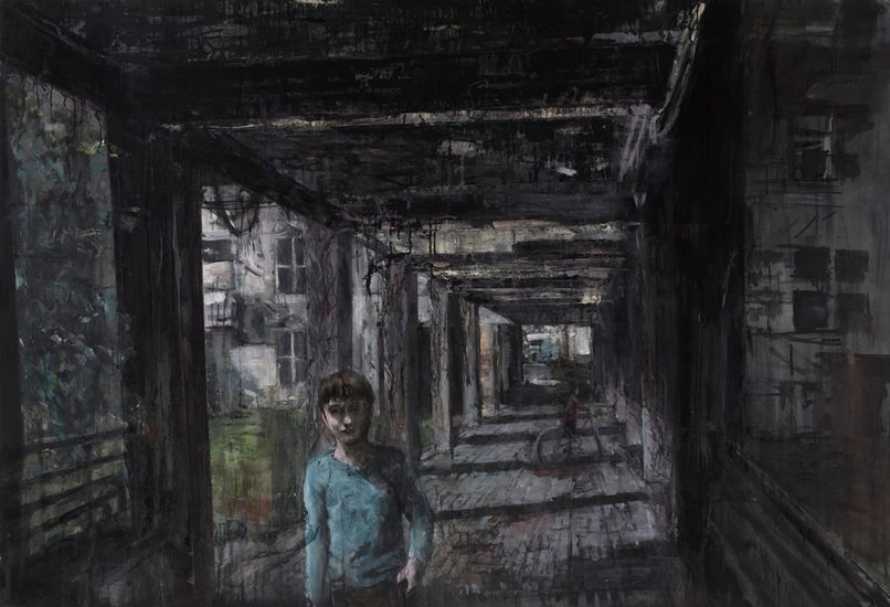 Bolf zpřítomňuje něco, co nasáklo minulostí či smrtí - Aktuálně.cz