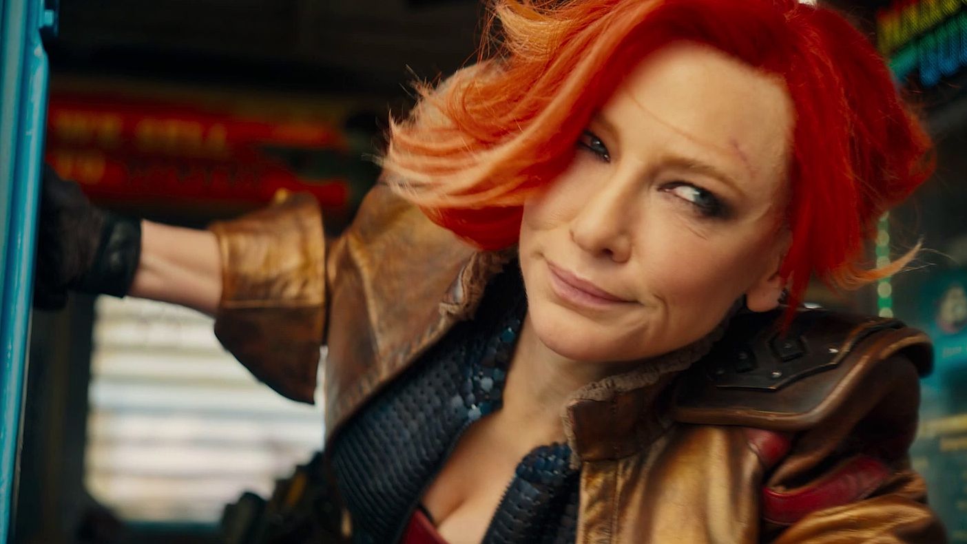 "Tuhle planetu nesnáším." Trailer ukazuje film s Cate Blanchett podle hry Borderlands - Aktuálně.cz