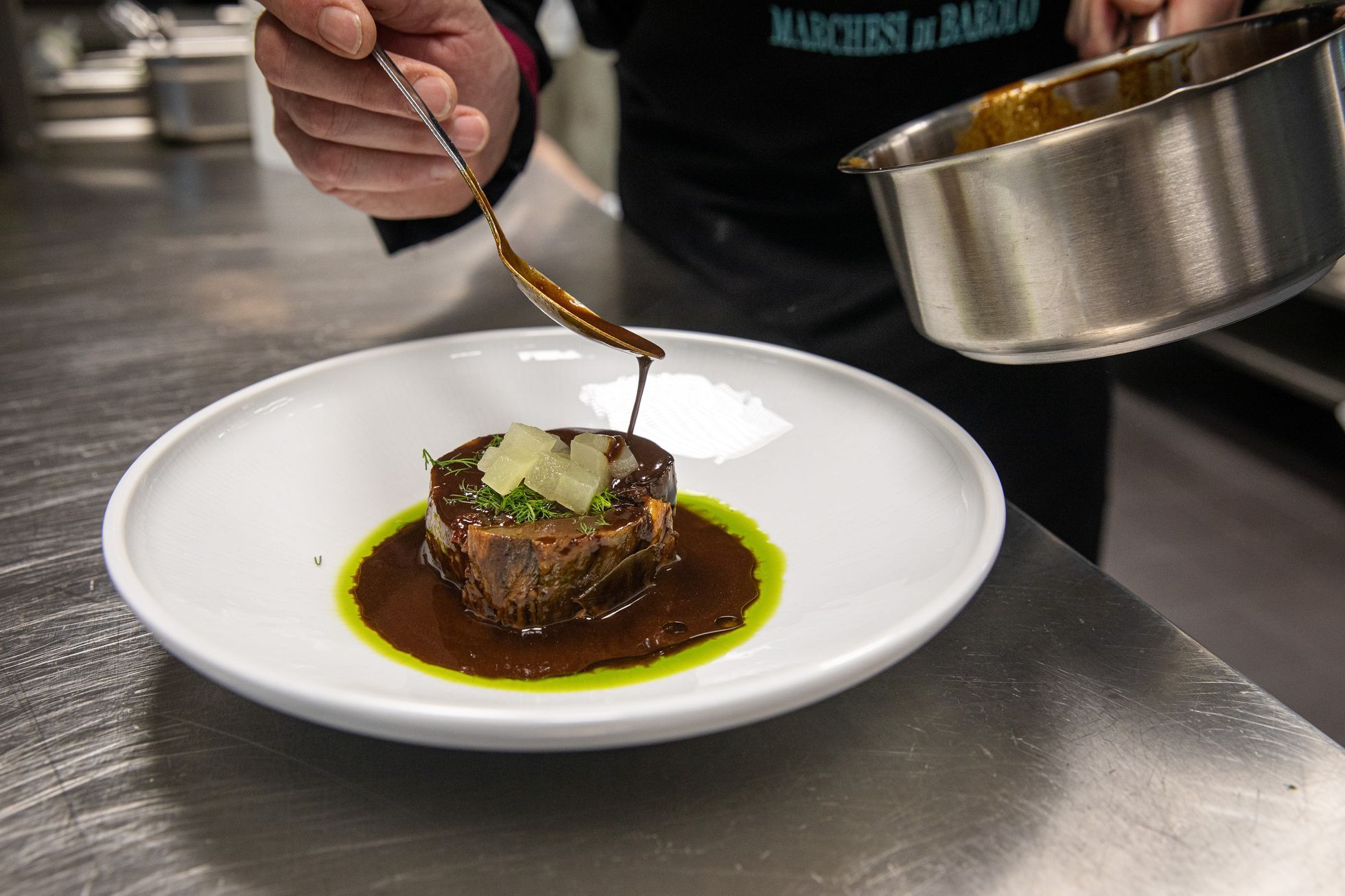 restaurace fuze pivovar infuze transfuze masaryčka pivo sládek ...