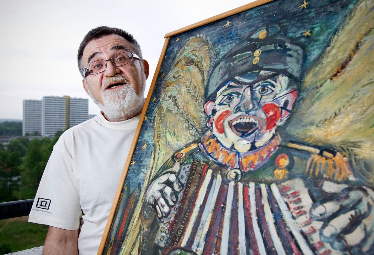 Zemřel polský bohemista a překladatel Stachowski, bylo mu 69 let ...