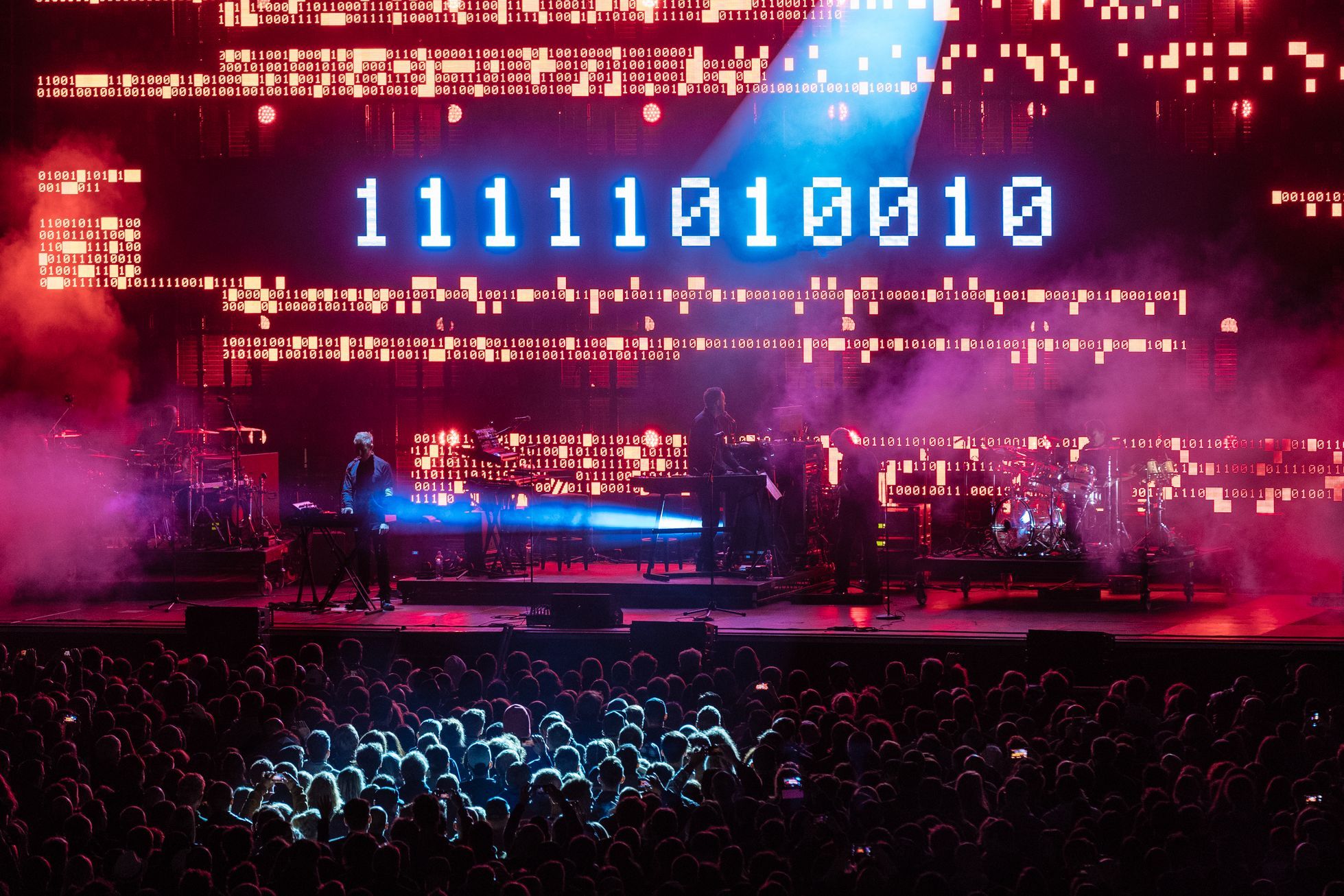 Recenze koncertu Massive Attack na pražském festivalu Metronome ...