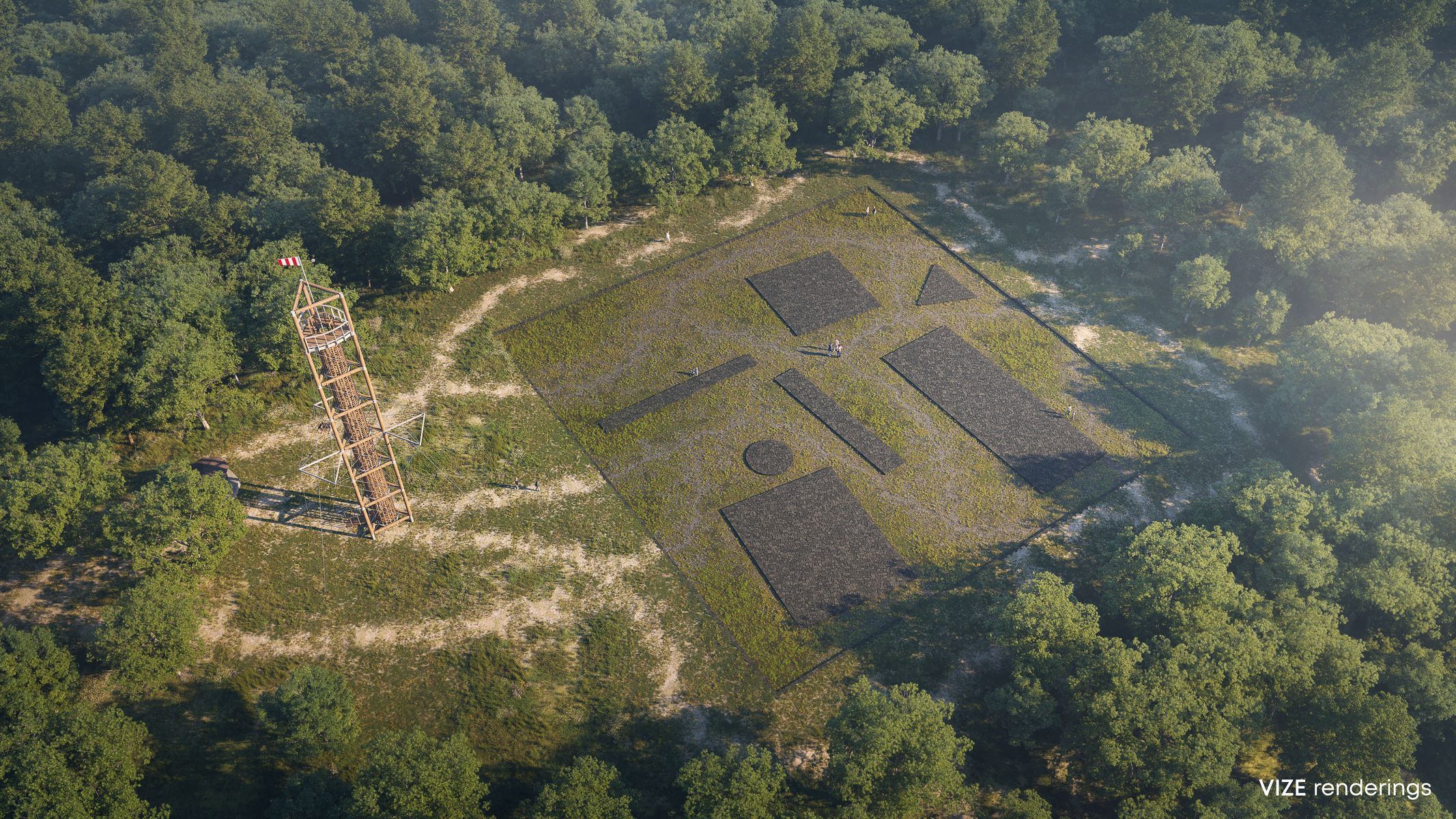 Keltské budovy připomenou kamenné obrazce. Takto se má proměnit oppidum ...