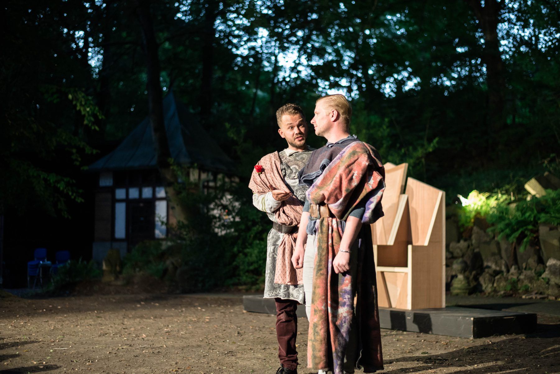 William Shakespeare si vyjde pod širé nebe i na ústeckém festivalu ...