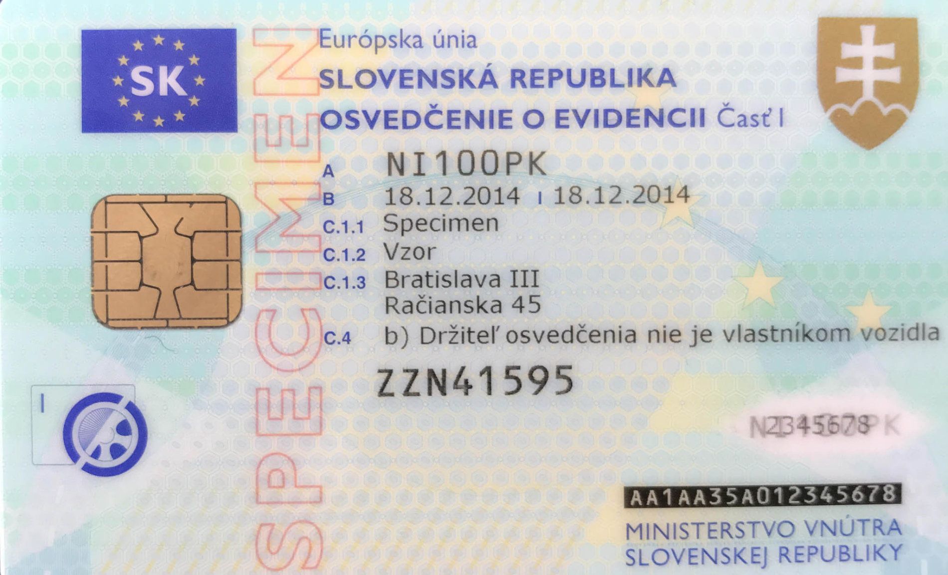 Slovenský malý technický průkaz - Aktuálně.cz