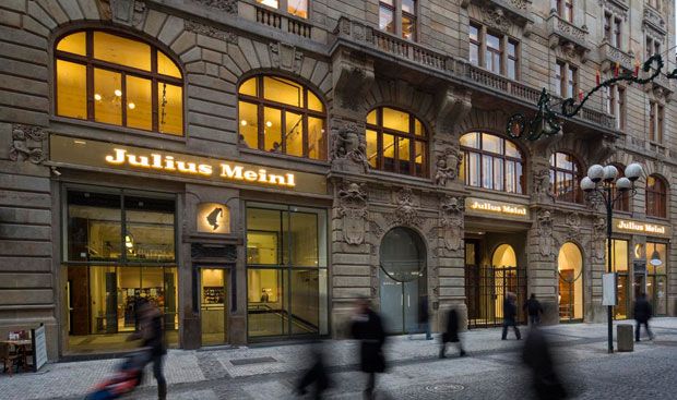 Praha není Vídeň. Gurmánský palác Julius Meinl musí skončit - Aktuálně.cz