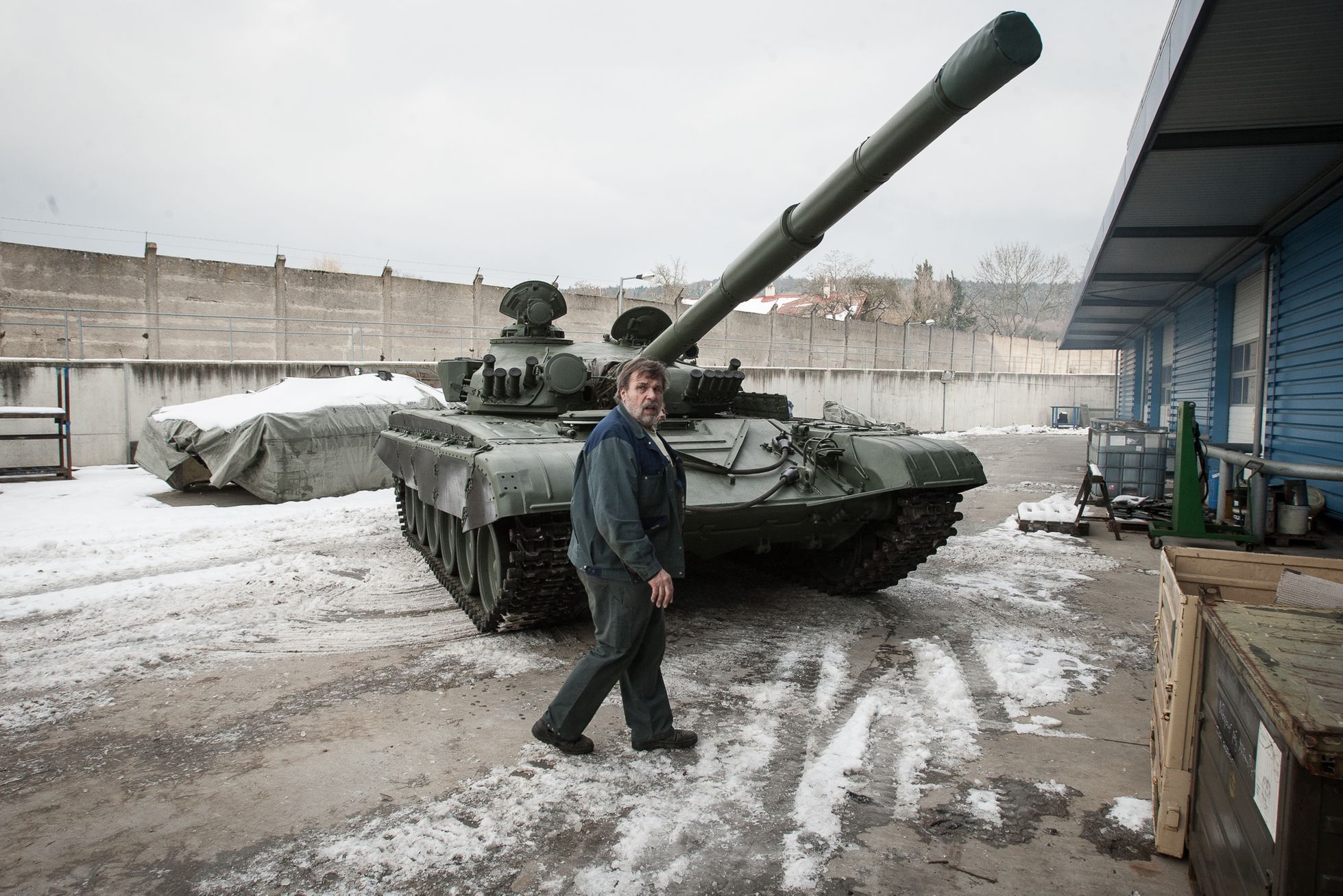 Jaroslav Strnad: Válčí se a my bohatneme. Ale pomůžeme Iráku - Aktuálně.cz