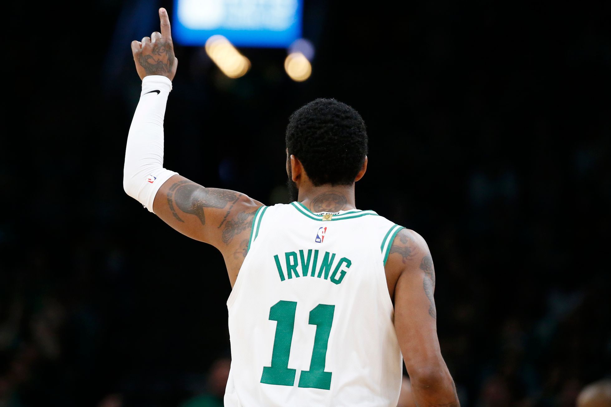 Hvězdný Irving v Bostonu vykuřoval halu. Jen jsem očišťoval energii ...