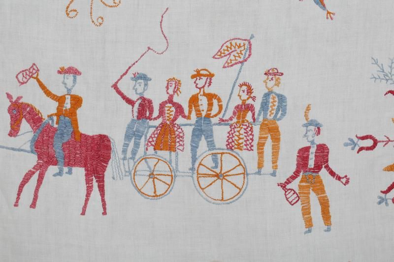 Svatba bývala exhibice, v níž dívka předváděla smutek nad změnou života ...