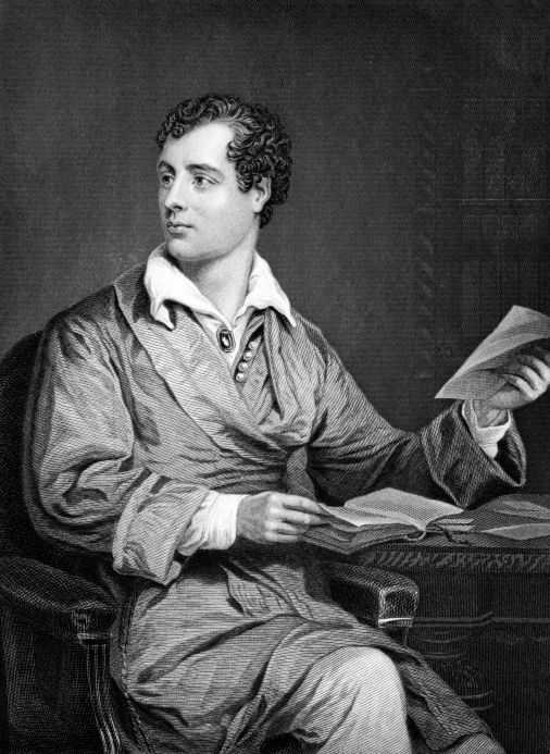 George Gordon Byron - Aktuálně.cz