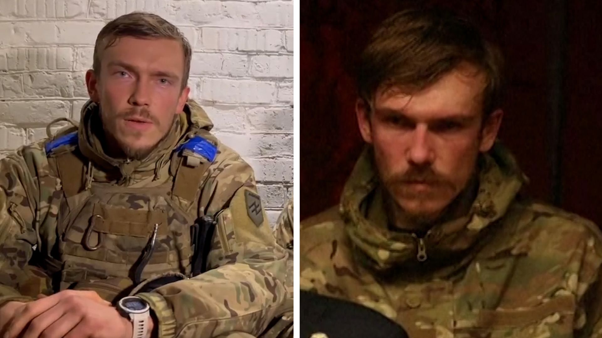 Denys Prokopenko, velitel pluku Azov - Aktuálně.cz