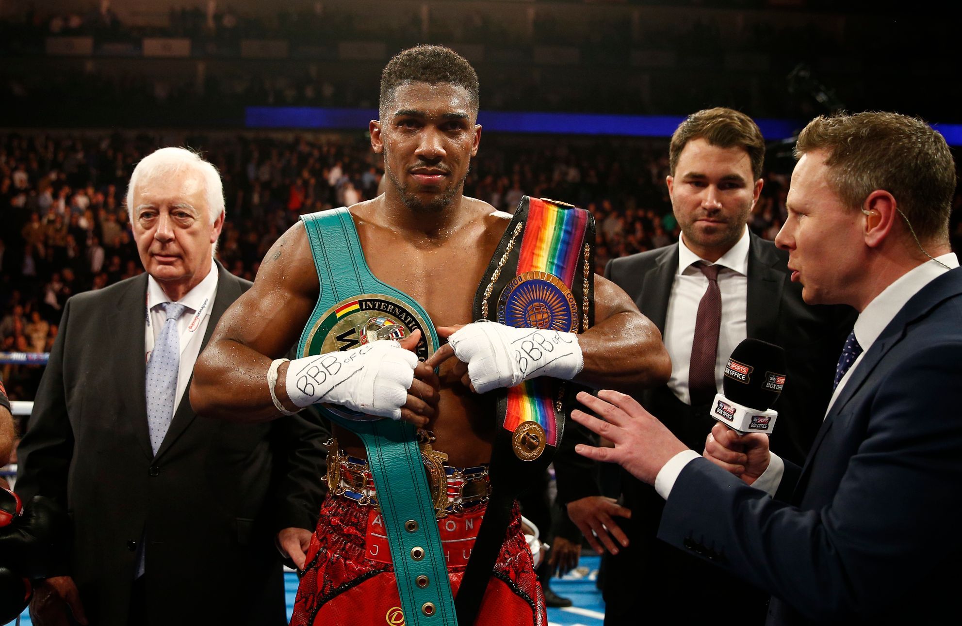 Nový král? Joshua zničil Whyteho a dal zapomenout na Klička s Furym ...