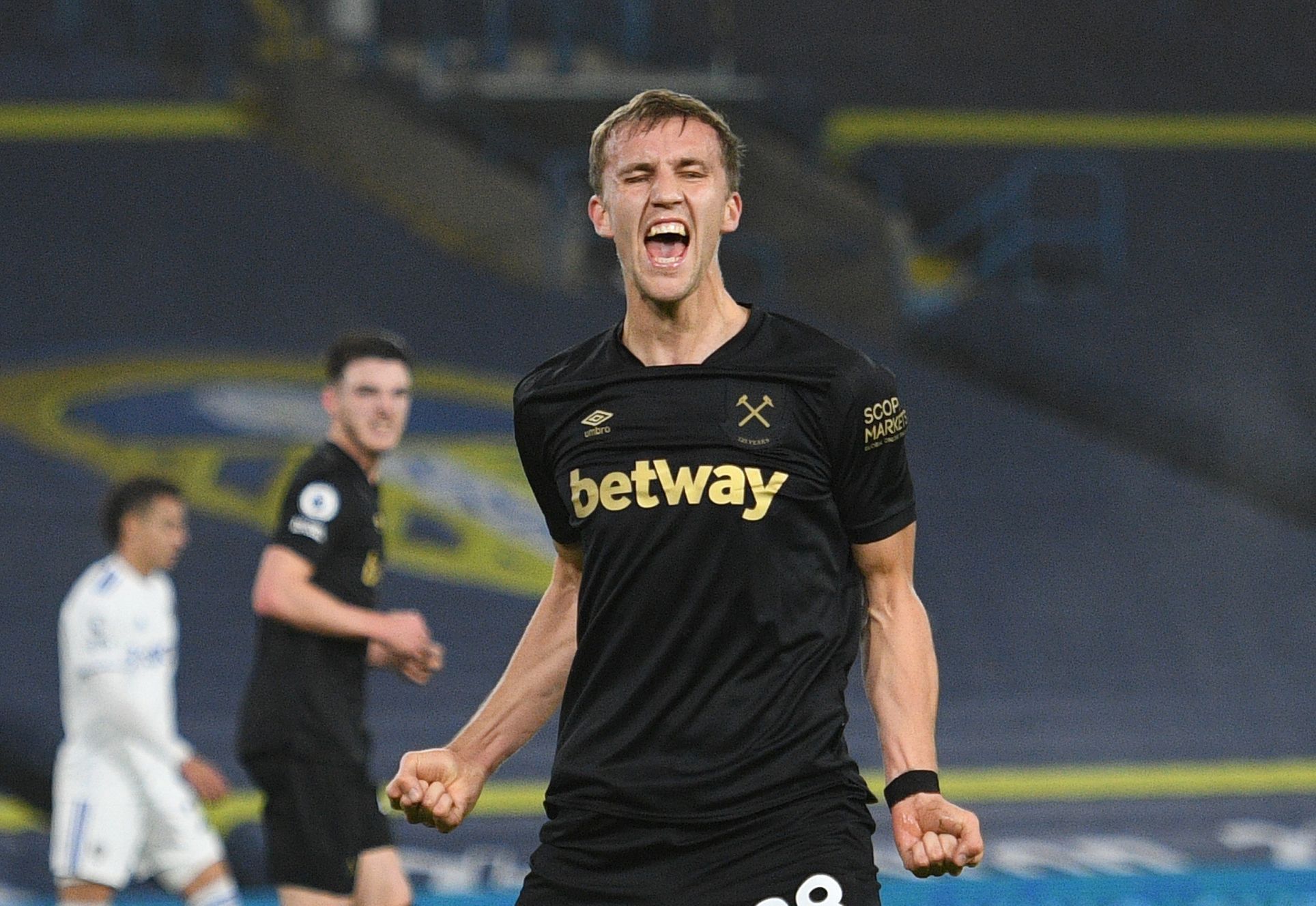 Strach na Chelsea: Rice a Souček tvoří nejlepší zeď v Anglii, drahý ...