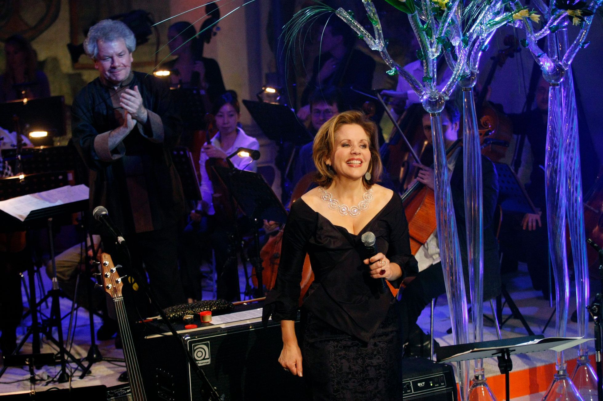 Chybí nám Havel, říká operní pěvkyně Renée Flemingová - Aktuálně.cz