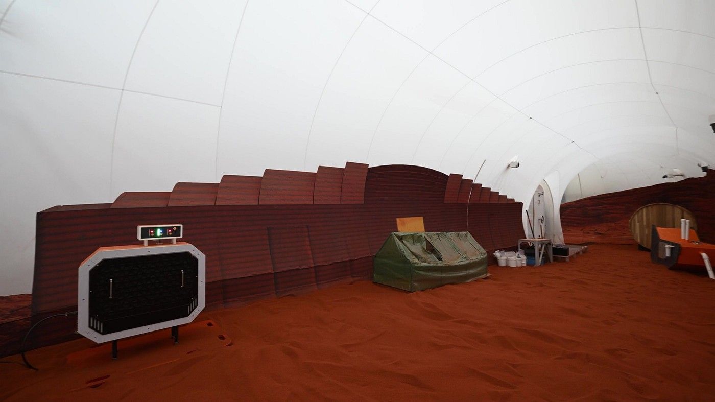 Nafukovací stan na Mars. NASA úspěšně otestovala přelomovou technologii ...