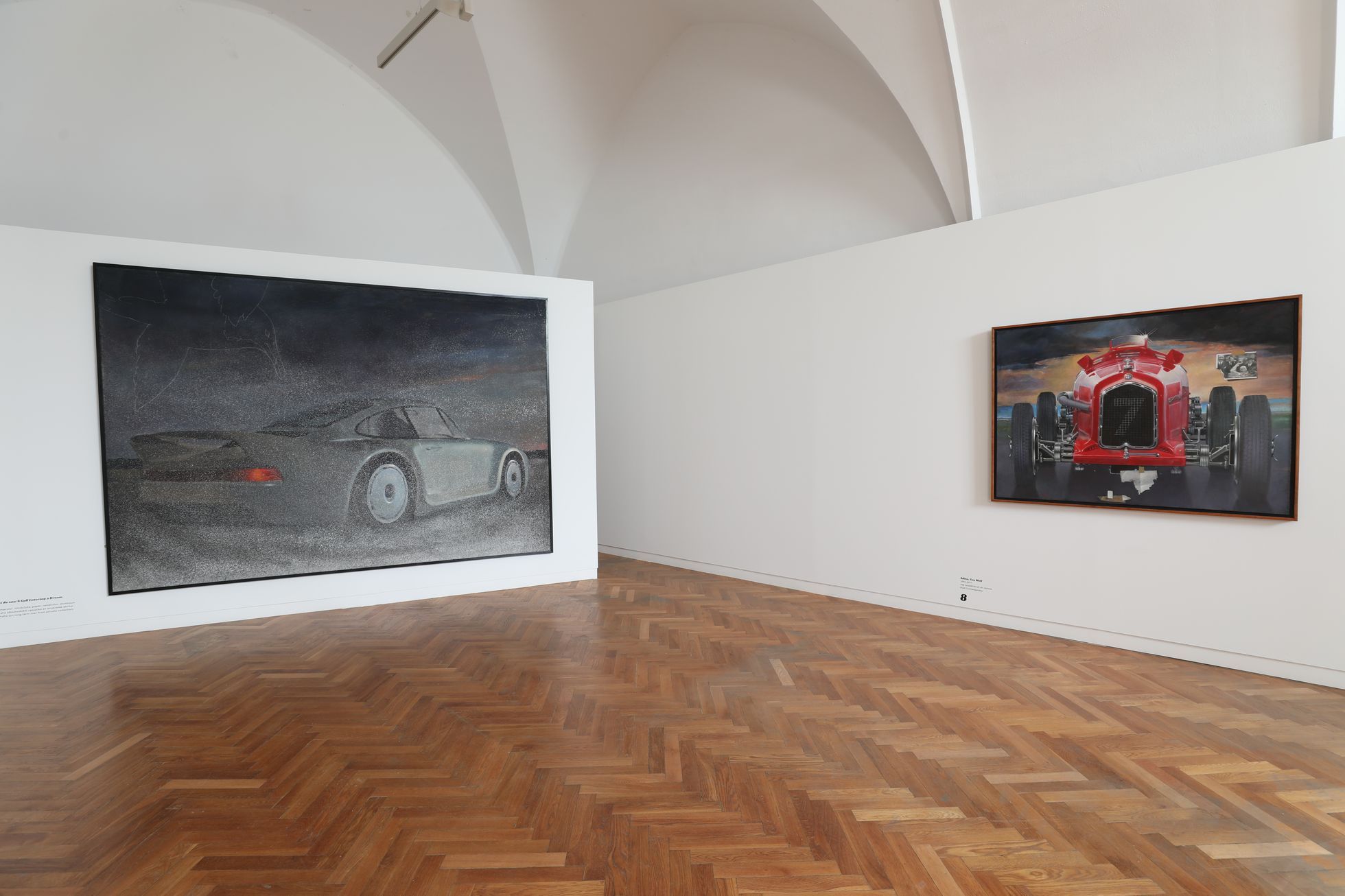 Auta na obrazech tvůrce Feratu. Znáte slavné automobilové malby ...