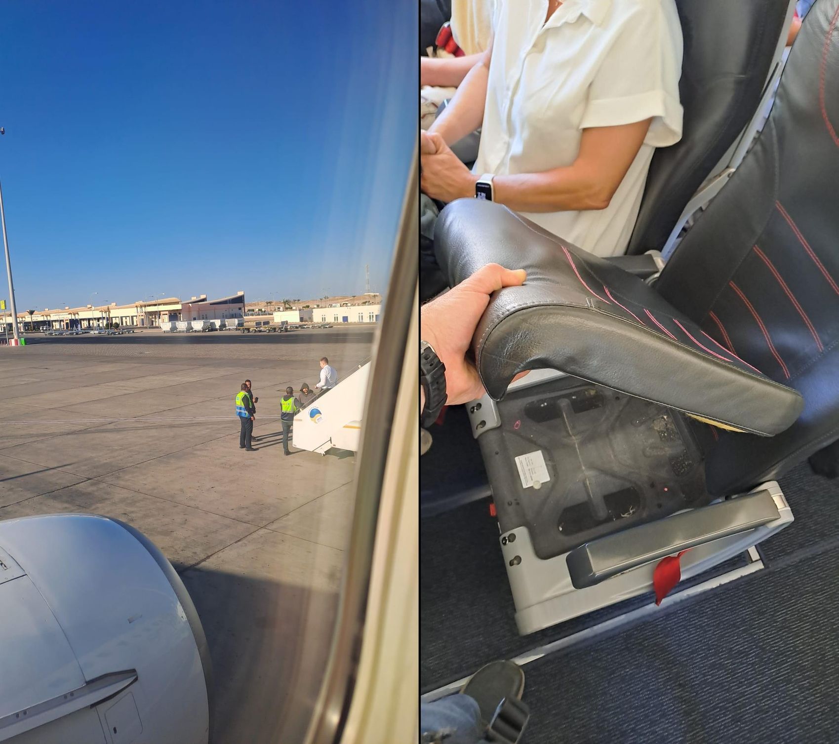 Češi se báli nastoupit do letadla v Egyptě. Po dramatu odletěli až druhý den - Aktuálně.cz