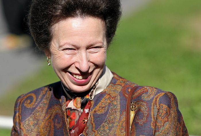 Britská Královská princezna Anna je v Česku. - Aktuálně.cz