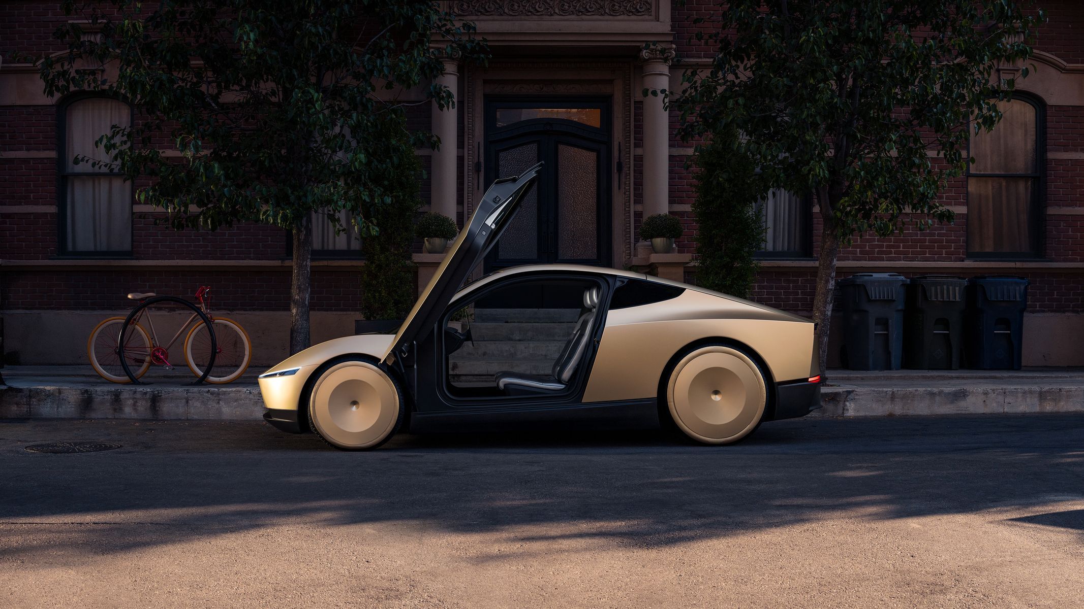 Tesla představila autonomní taxi - Aktuálně.cz