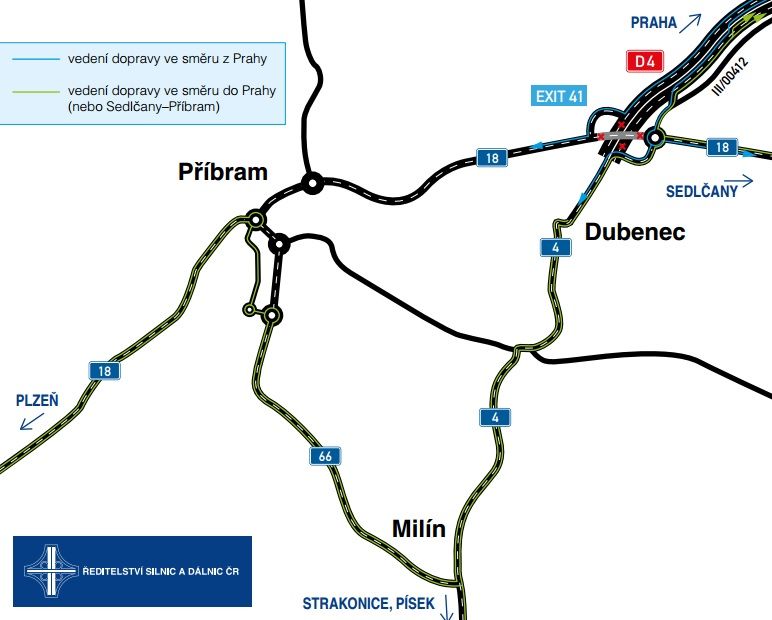 Dálnice i silnice budou letos na mnoha kilometrech zavřené. Podívejte ...