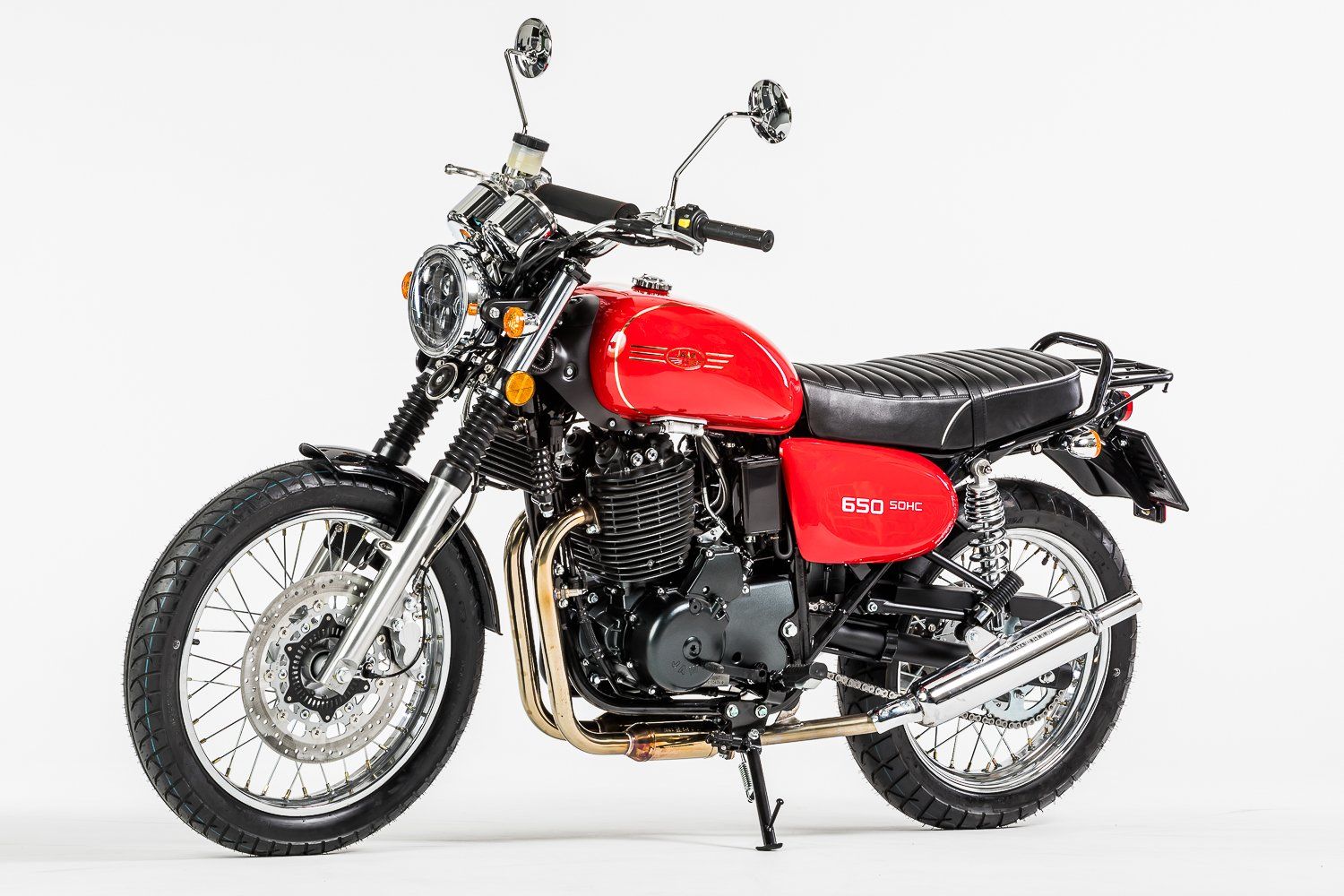 Jawa má novou motorku. Láká na nízkou cenu a odkazuje se na legendární ...