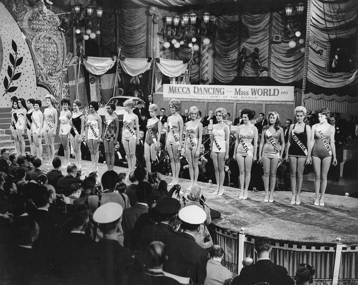 Tak se změnil ideál krásy za 70 let. Nejhezčí ženy planety ze soutěže ...