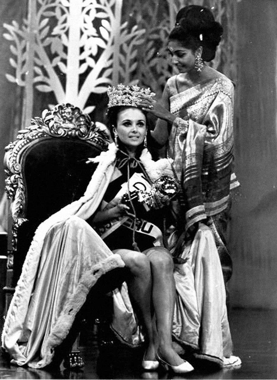 Tak se změnil ideál krásy za 70 let. Nejhezčí ženy planety ze soutěže ...