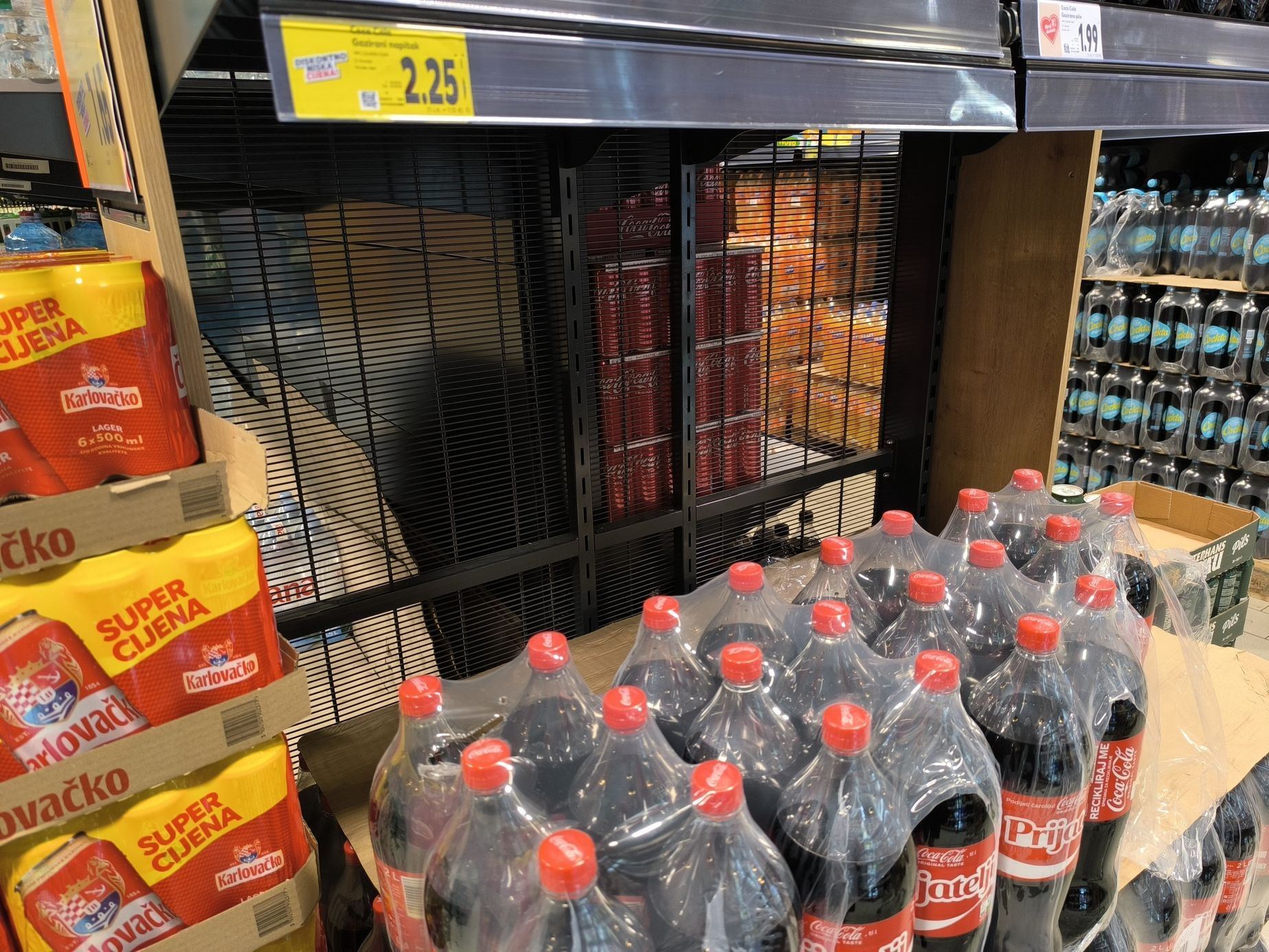 Český a chorvatský Kaufland, cenové extrémy na obou stranách. Kde je ...