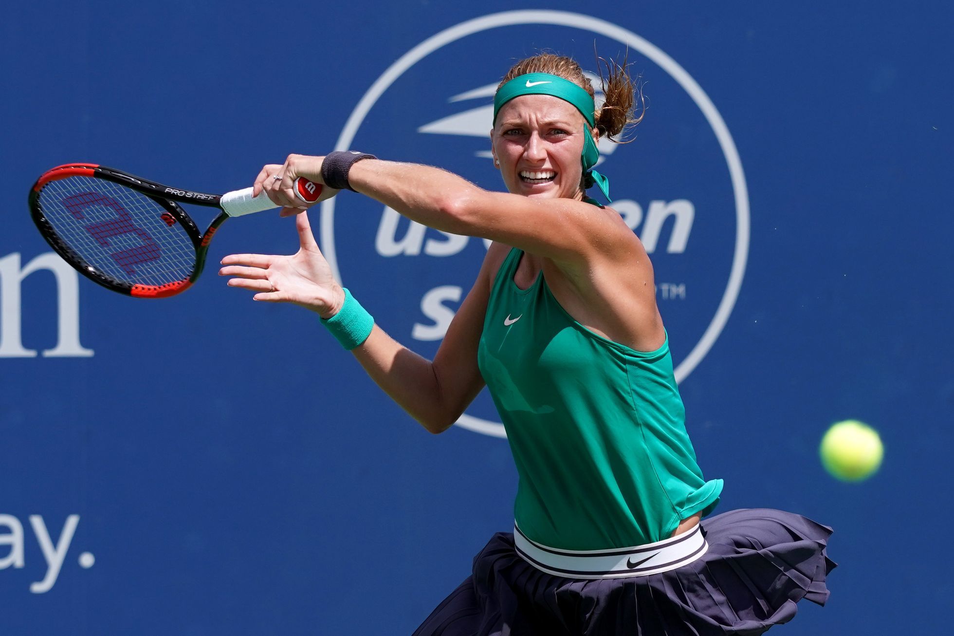 Kvitová má před US Open formu. V žebříčku je pátá, nejvýše po téměř ...
