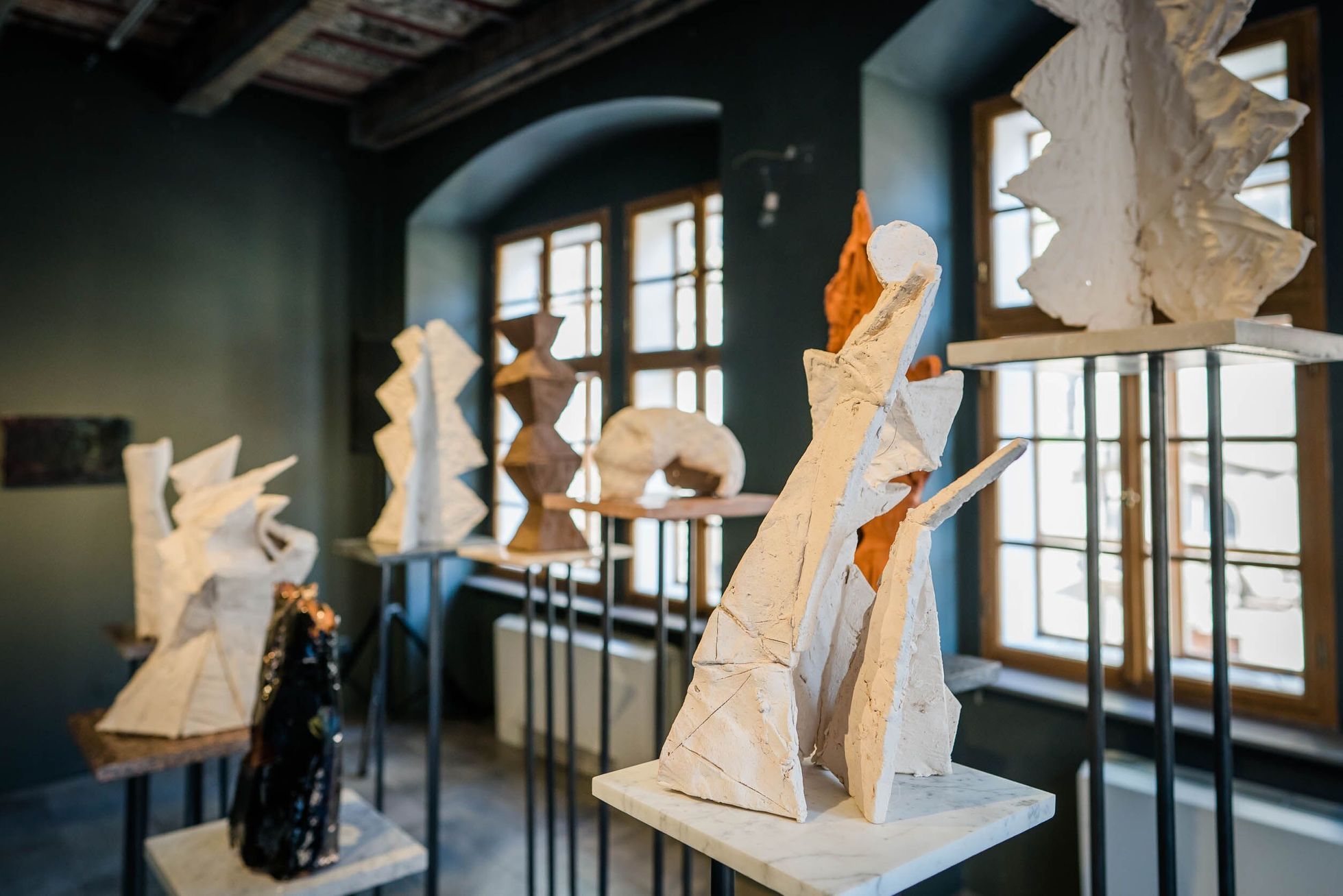 Krátká výstava v Praze představuje nejžádanější umělce podle J&T ...